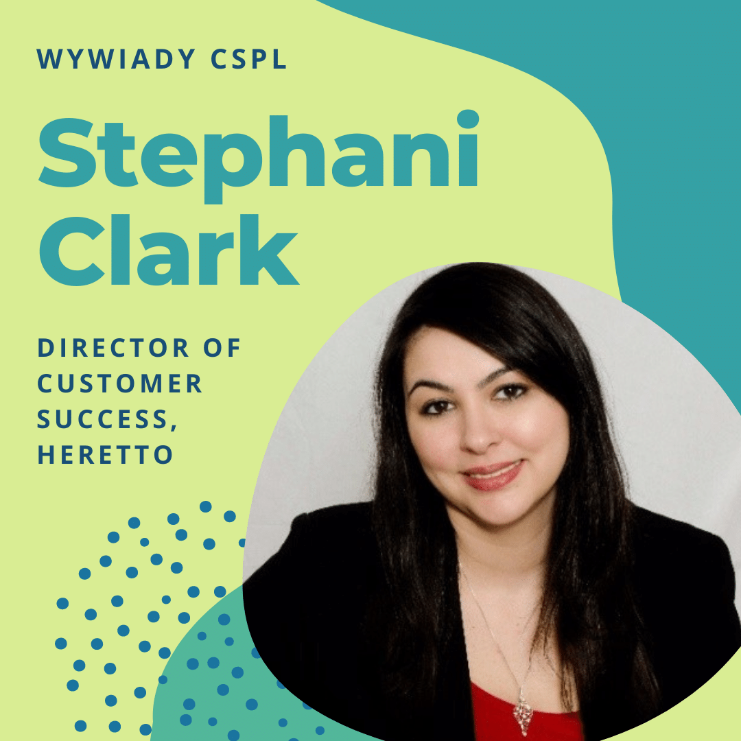 Interview with Stephani Clark - Director of Customer Success, Heretto